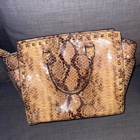 Michael Kors | Bags | Authentic Michael Kors Snakeskin Purse | Poshmark